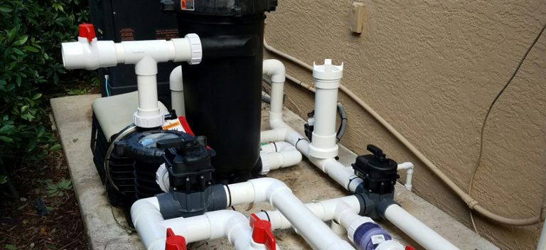 Pool Plumbing Materials | Stahlman Pool Company - Naples, Florida